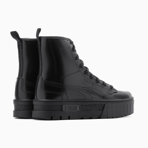 Puma | Shoes | Puma X Dua Lipa Mayze High Womens Platform Boots Black ...
